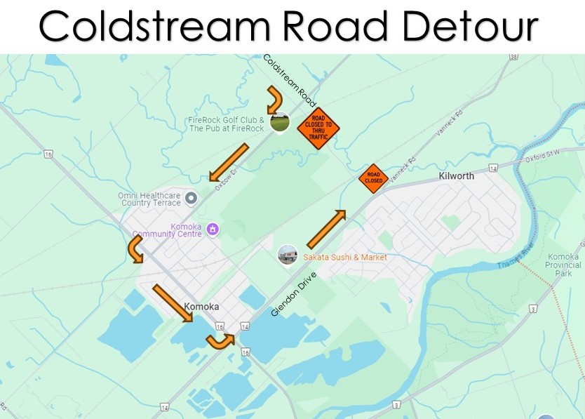 Glendon Drive Roundabout | Middlesex County