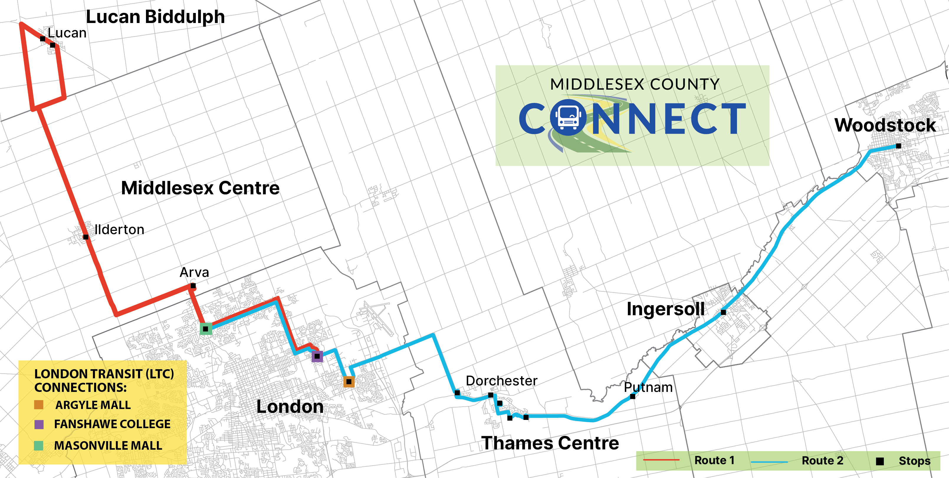 Schedules | Middlesex County