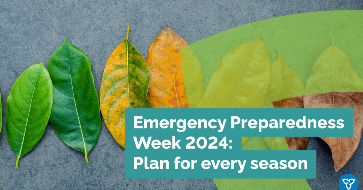 Emergency Preparedness Week (EP Week) - May 5-11, 2024 | Middlesex County