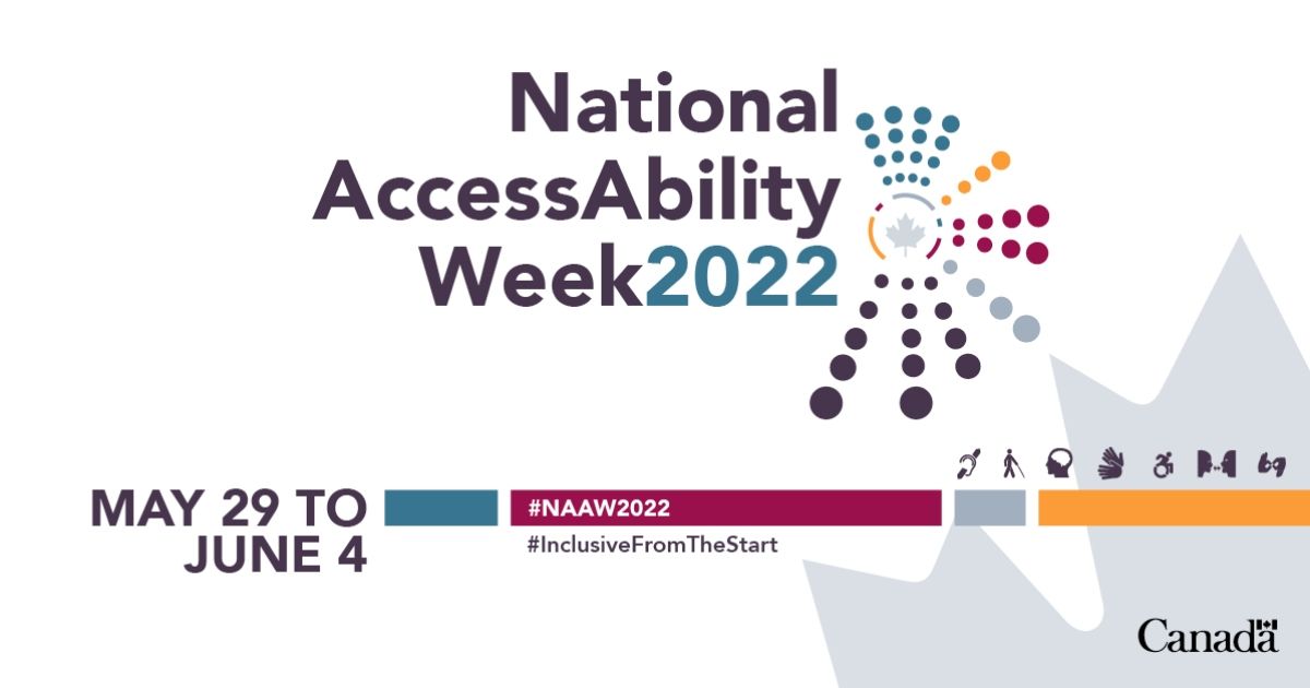 National AccessAbility Week: May 29 to June 4 2022 | Middlesex County