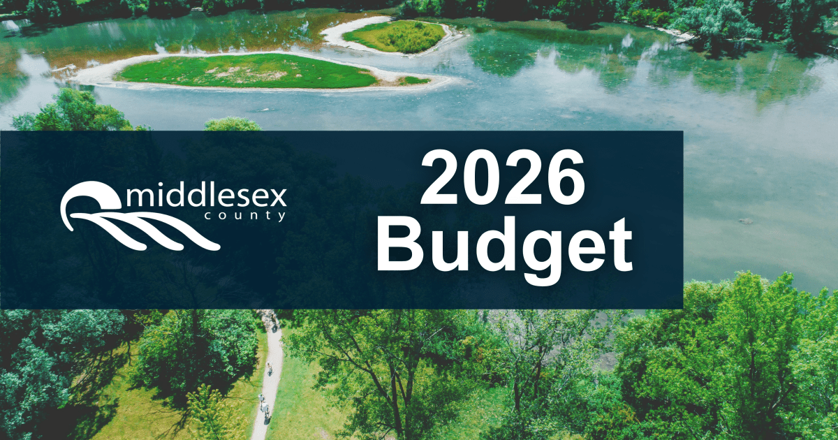 Middlesex County Adopts 2026 Budget Focused on Essential Services and ...